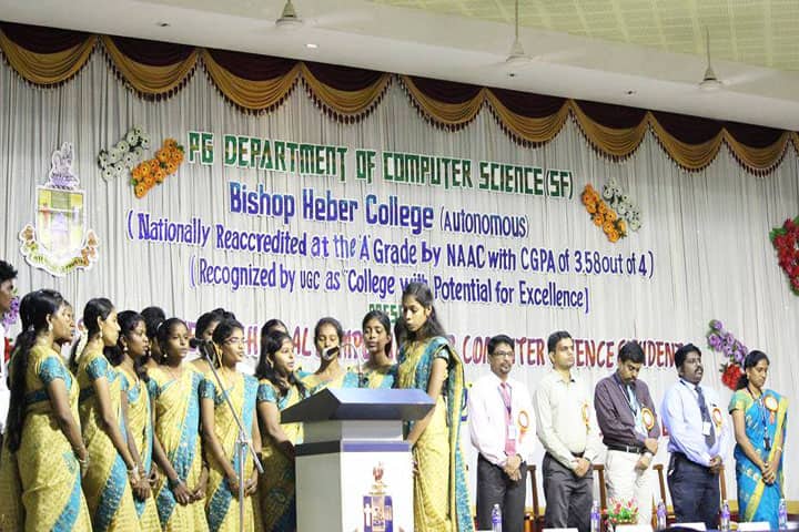 Bishop Heber College (BHC) Trichy: Admission, Fees, Courses, Placements ...