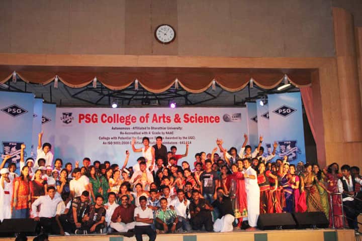 PSG College of Arts and Science (PSGCAS) Coimbatore: Admission, Fees ...
