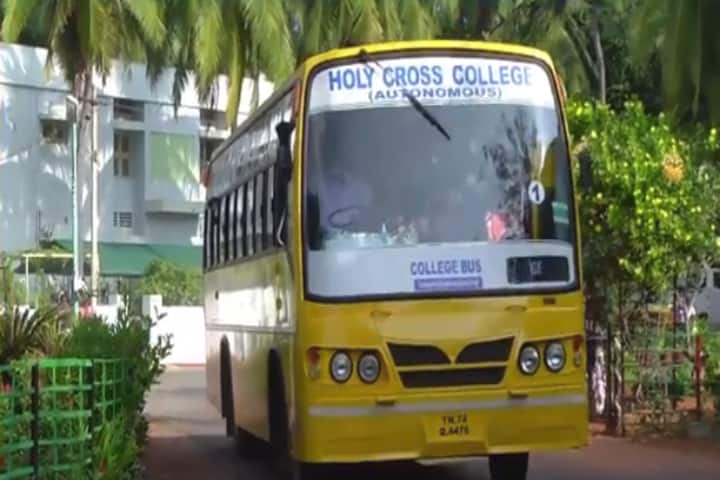 Holy Cross College (HCC) Trichy: Admission 2021, Courses, Fee, Cutoff ...