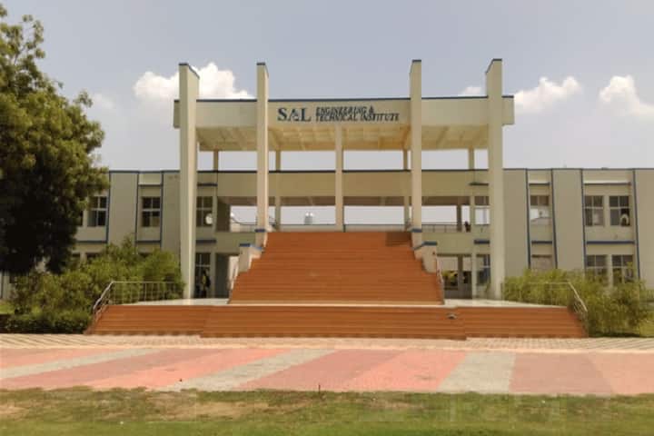 SAL Engineering and Technical Institute, Ahmedabad: Admission, Fees ...