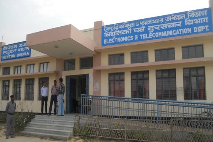 Triguna Sen School of Technology, Assam University, Silchar: Admission ...