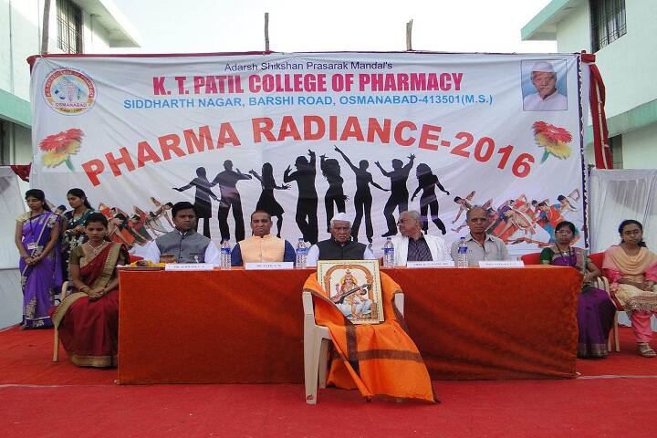 ASPMS K T Patil College of Pharmacy, Osmanabad: Admission, Fees ...