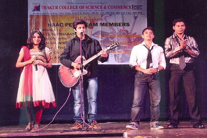 Thakur College of Science and Commerce, Mumbai: Admission, Fees ...