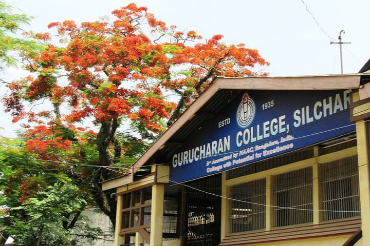 Gurucharan College, Silchar: Admission, Fees, Courses, Placements ...