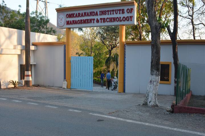 Omkarananda Institute of Management and Technology, Rishikesh ...