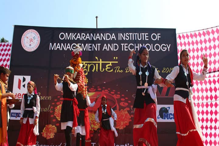 Omkarananda Institute of Management and Technology, Rishikesh ...