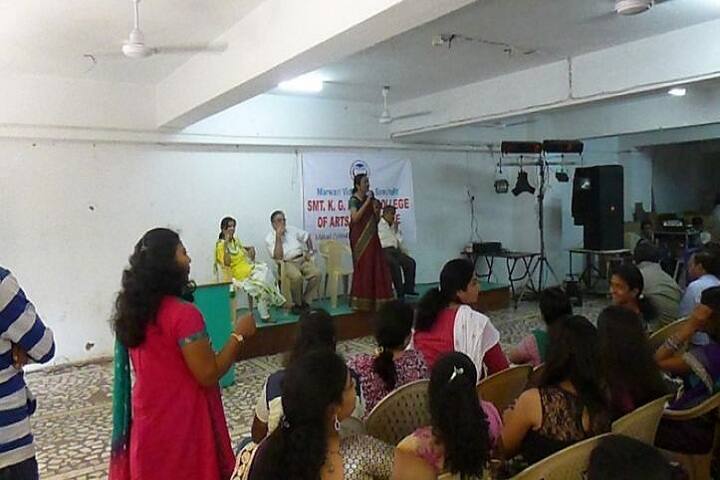 Smt Kamaladevi Gauridutt Mittal College of Arts and Commerce, Mumbai ...