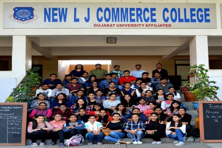 New LJ Commerce College, Ahmedabad: Admission, Fees, Courses ...