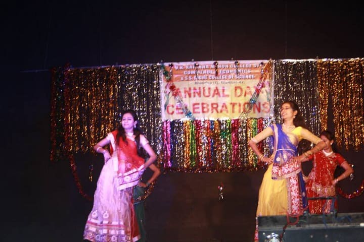 V K Krishna Menon College of Commerce and Economics and Sharad Shankar ...