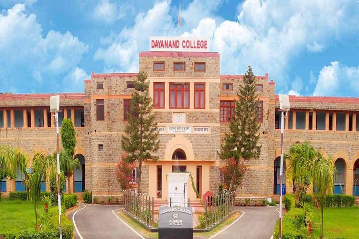 Dayanand College, Ajmer: Admission, Fees, Courses, Placements, Cutoff ...