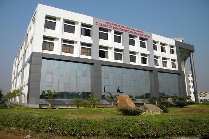 PDEA's College of Engineering, Pune: Admission, Fees, Courses ...