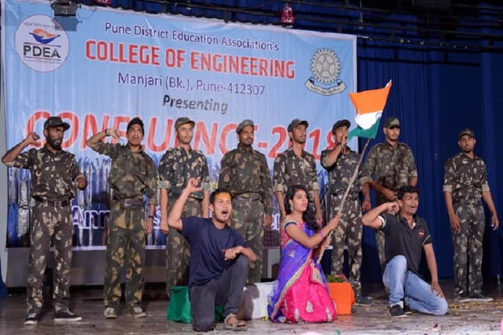 PDEA's College of Engineering, Pune: Admission, Fees, Courses ...