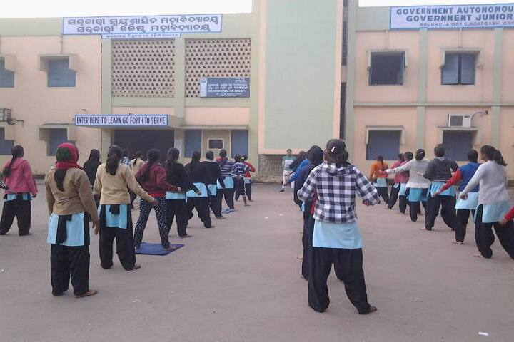 Government Autonomous College, Rourkela: Admission, Fees, Courses ...