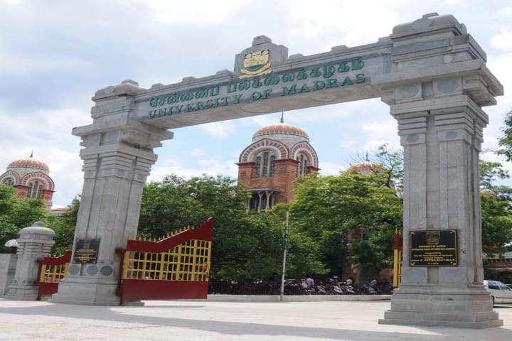 Madras University (MU) Chennai: Admission, Fees, Courses, Placements ...