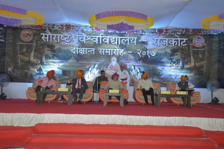 Saurashtra University Rajkot: Admission, Fees, Courses, Placements ...
