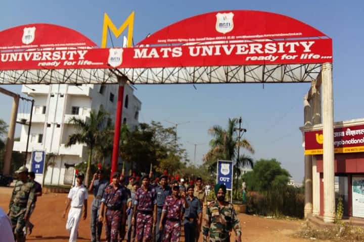 MATS University, Raipur: Admission, Fees, Courses, Placements, Cutoff ...