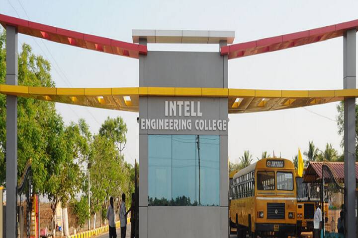 Intell Engineering College, Anantapur: Admission, Fees, Courses ...