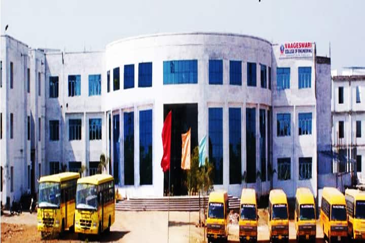 Vaageswari College of Engineering, Karimnagar: Admission, Fees, Courses ...