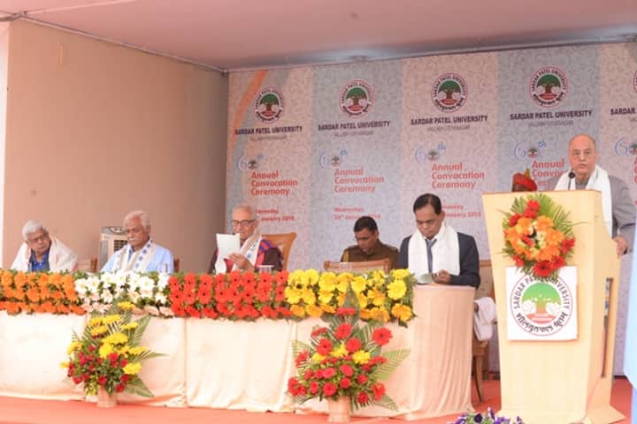 Sardar Patel University (SPU) Vallabh Vidyanagar: Admission, Fees ...