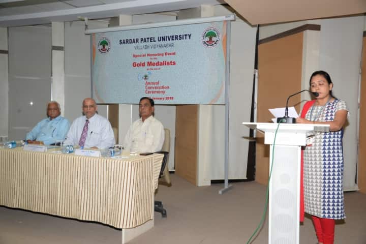 Sardar Patel University (SPU) Vallabh Vidyanagar: Admission, Fees ...