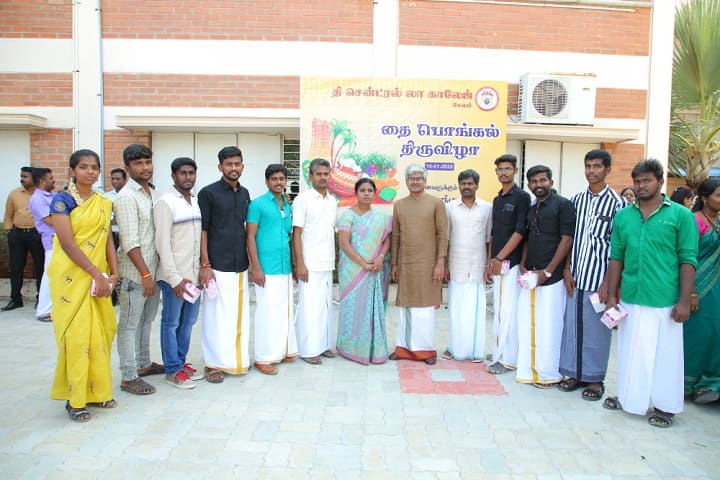 The Central Law College, Salem: Admission, Fees, Courses, Placements ...