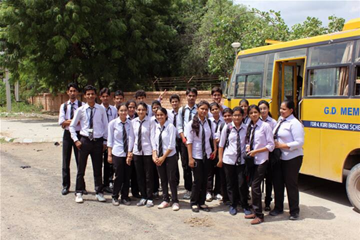 GD Memorial College of Management and Technology, Jodhpur: Admission ...