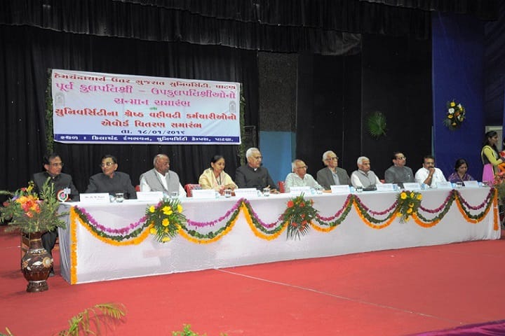 HNGU Patan: Admission, Fees, Courses, Placements, Cutoff, Ranking