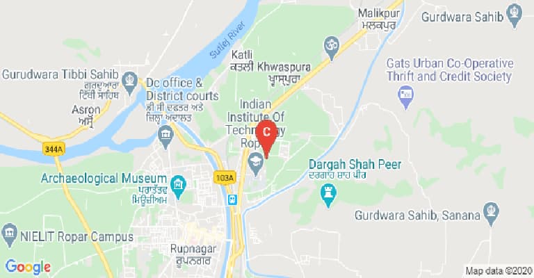 IIT Ropar- Courses, Fee, Cutoff, Ranking, Admission & Placement ...