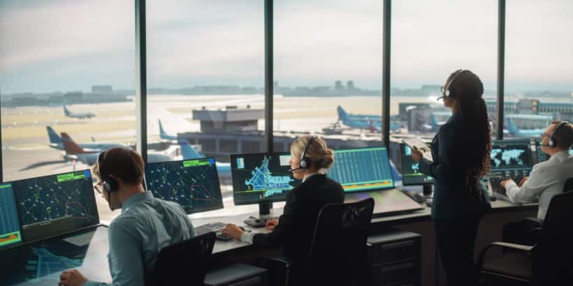 How to Become a Air Traffic Controller - Salary, Qualification, Skills ...
