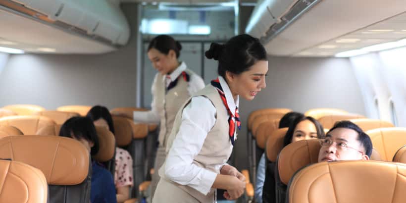 How to Become a Flight Attendant - Salary, Qualification, Skills, Role ...