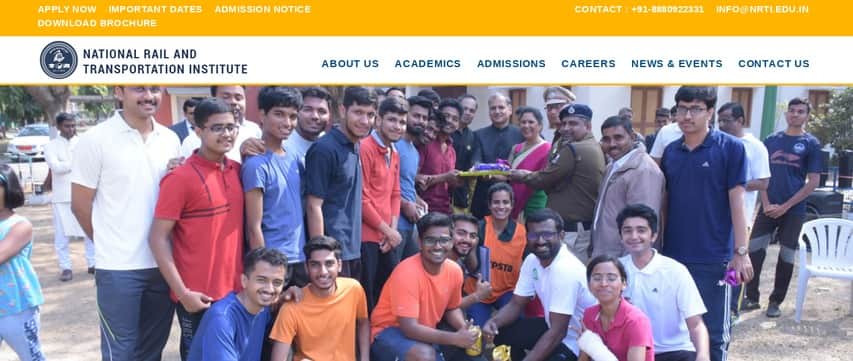 NRTI Application Form 2020, Registration - Apply Here Online