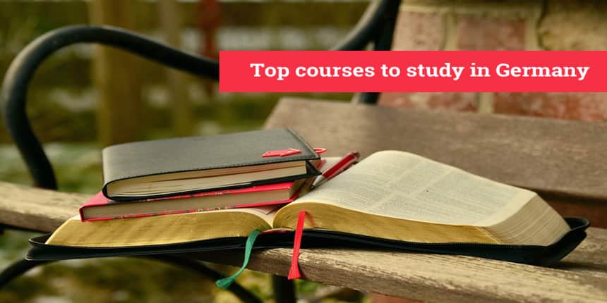 Top courses to study in Germany - Universities list with Stream wise