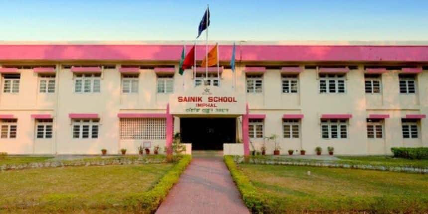 Sainik School Imphal Admission 2020 - Apply Here