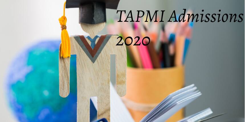 TAPMI Admission 2020 - First and Second Merit List (Announced), Cutoff
