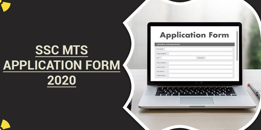 Ssc Mts Application Form 2020 Registration Date And Step To Apply Online