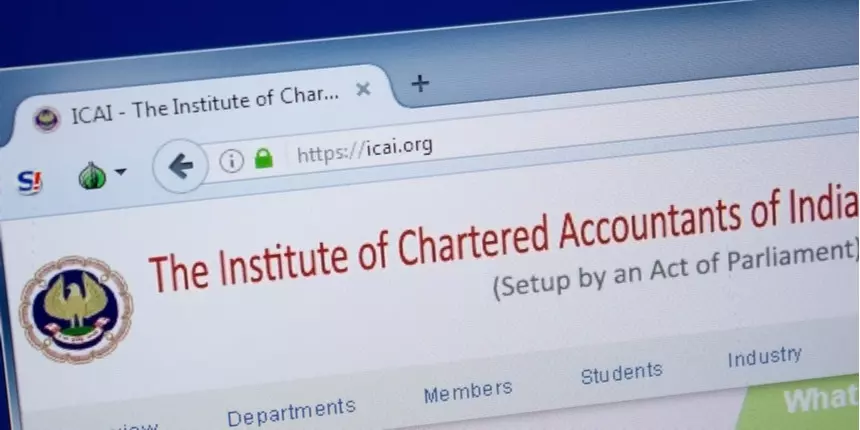 ICAI launches Article Placement & Industrial Training Portal