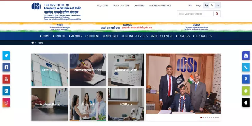 ICSI announces carry forward of CS June 2020 Examination Fee to December