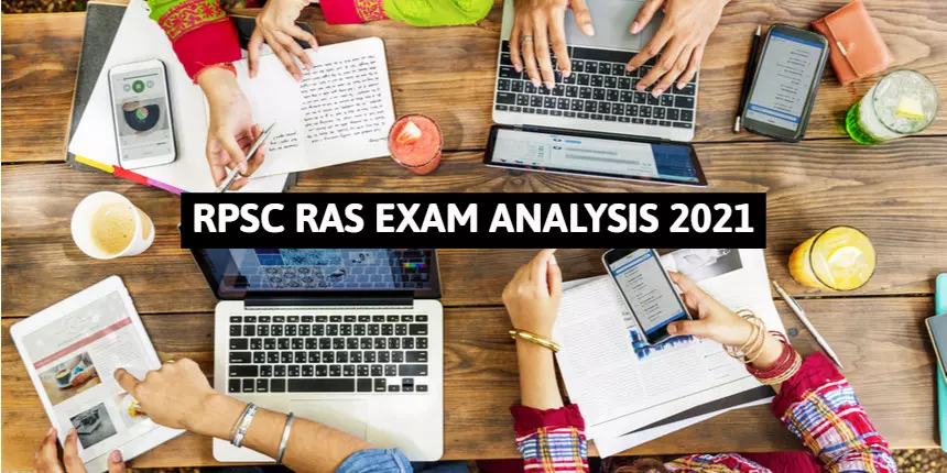 RPSC RAS 2021 Exam Analysis; Check subject wise weightage, expected cut off