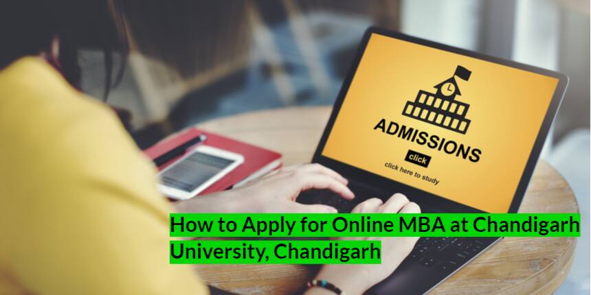 How to Apply for Online MBA at Chandigarh University, Chandigarh