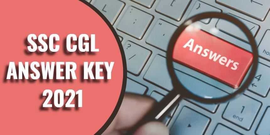 SSC CGL Answer Key 2021 (Tier 2 OUT) - Download SSC CGL Answer Key Here