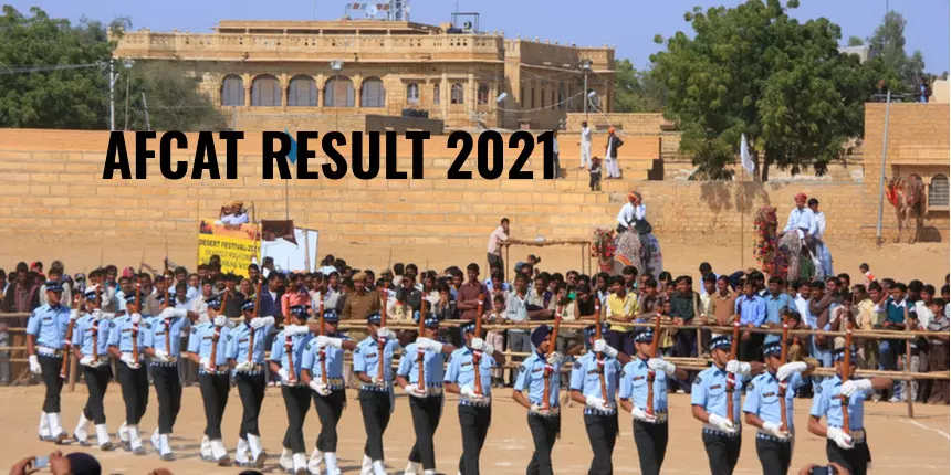 AFCAT 2021 Result Out : Check Stages after Exam, Merit list
