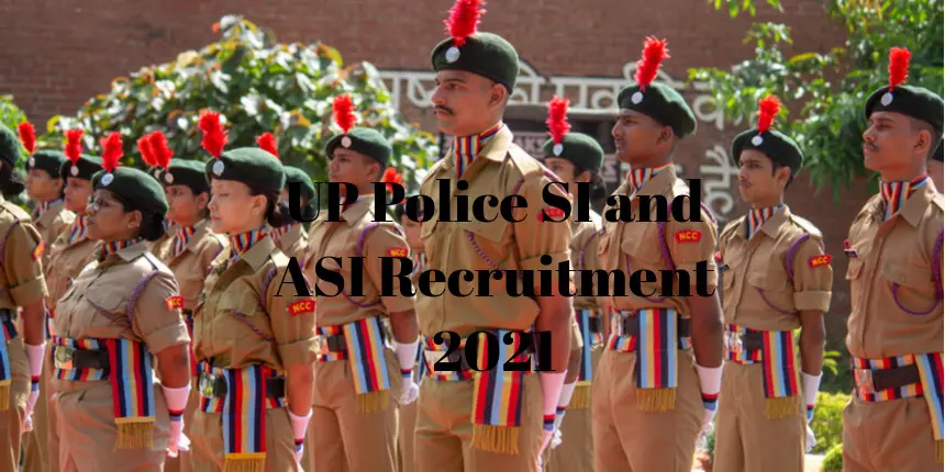 Up Police Si And Asi Recruitment 2021 Registration Begins To Fill