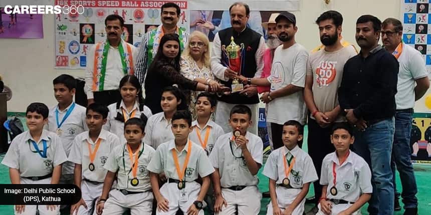 Delhi Public School (DPS), Kathua, Wins Open District Speedball ...