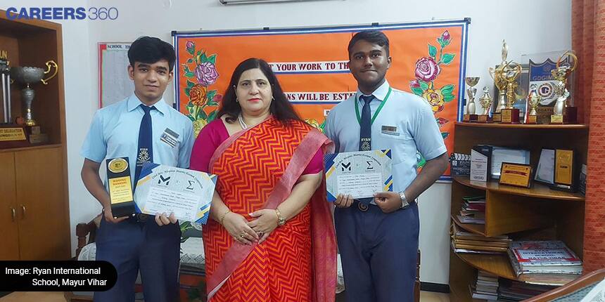 Ryan International School, Mayur Vihar Participates In Matrix Ecomm 2022