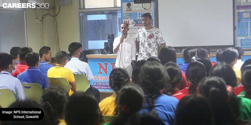 NPS International School Guwahati Conducts Sesssion For NEET Aspirants