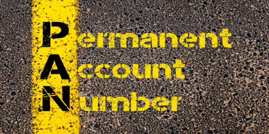 PAN Full Form - Permanent Account Number