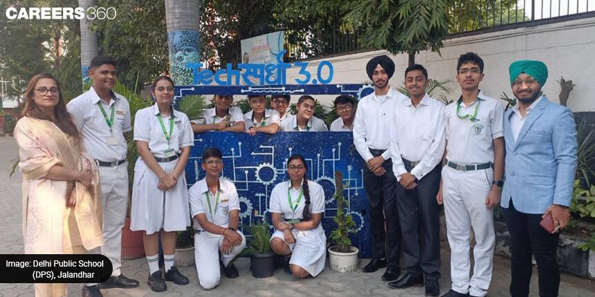 Delhi Public School (DPS), Jalandhar, Participates In Tech Spardha
