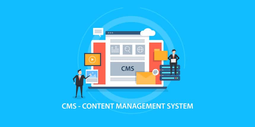 CMS Full Form - Content Management System