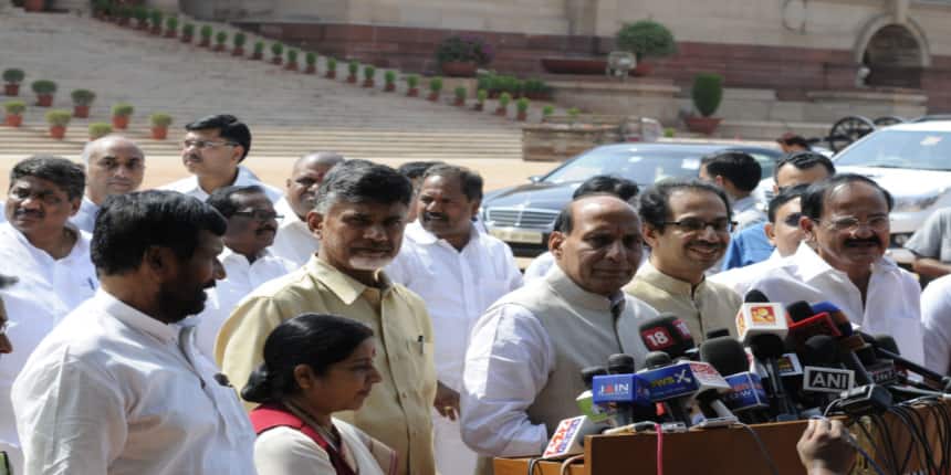 NDA BJP Full Form - What is the full form of BJP?