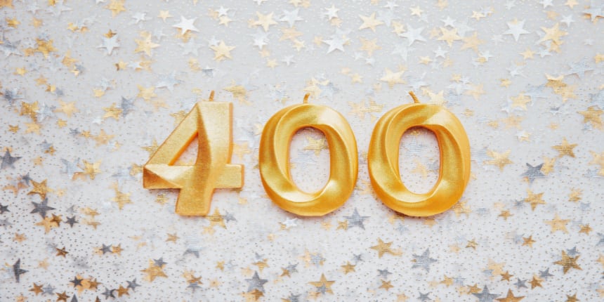 400 in Words - How can we write 400 in words?